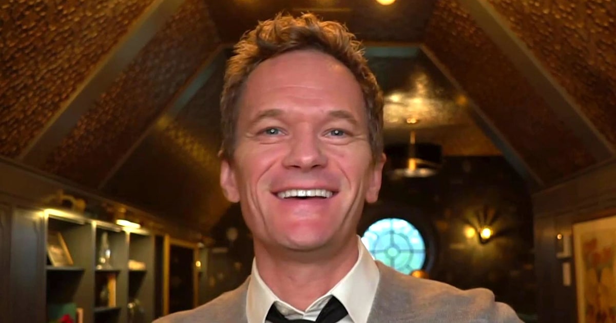 Neil Patrick Harris talks parenting and new trivia game