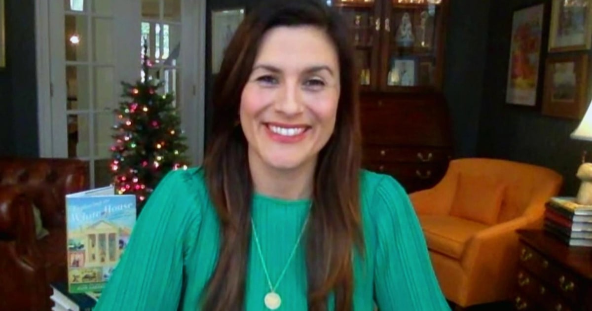 Kate Anderson Brower talks children’s book ‘Exploring the White House’