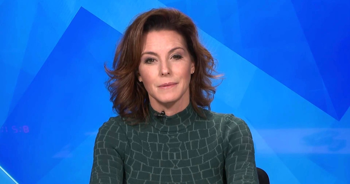 NBC’s Stephanie Ruhle shares her family’s COVID-19 journey