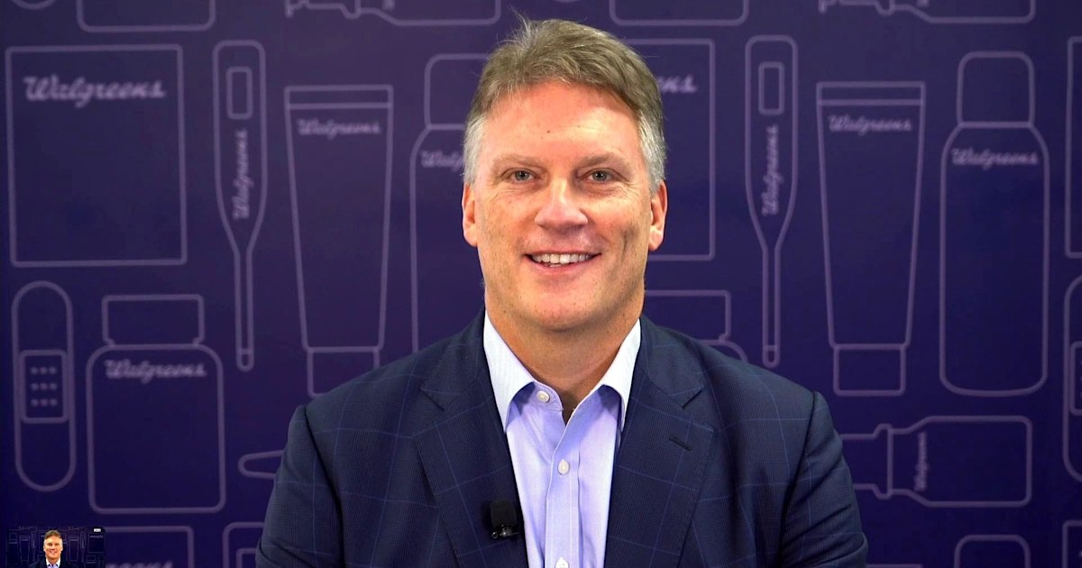 Walgreens chief medical officer explains company’s plan for vaccine rollout