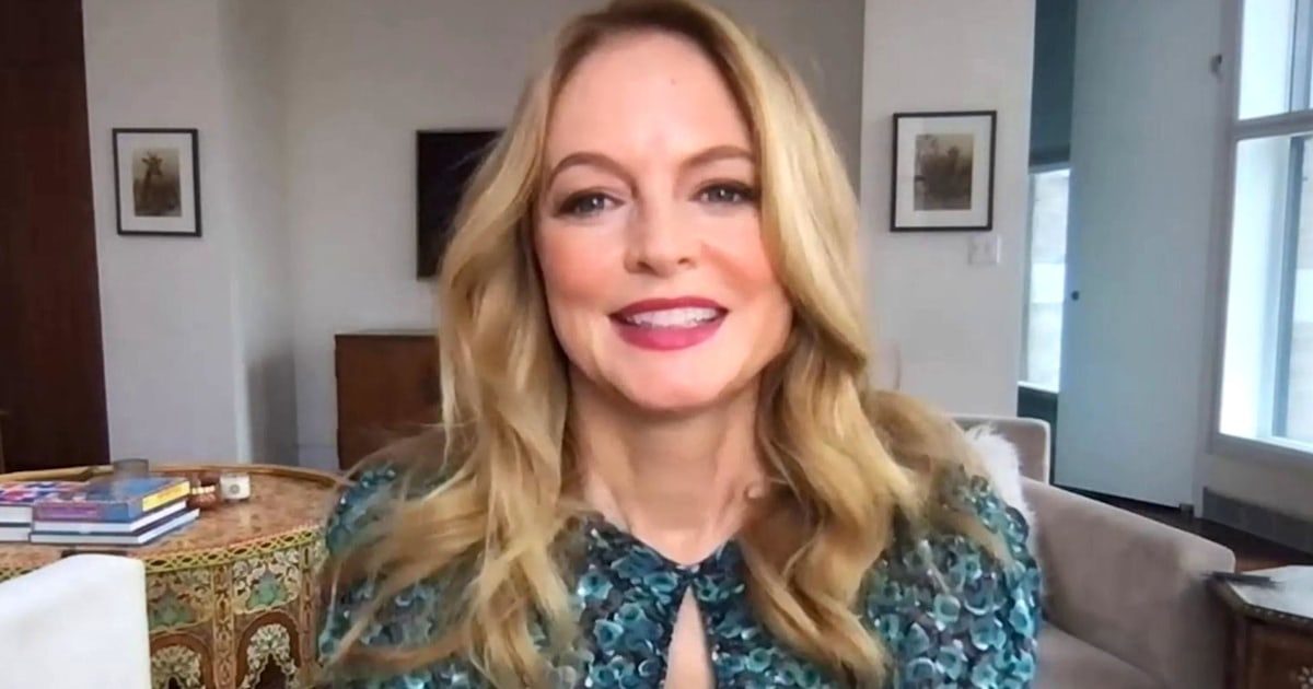 Heather Graham discusses new film ‘Wander’