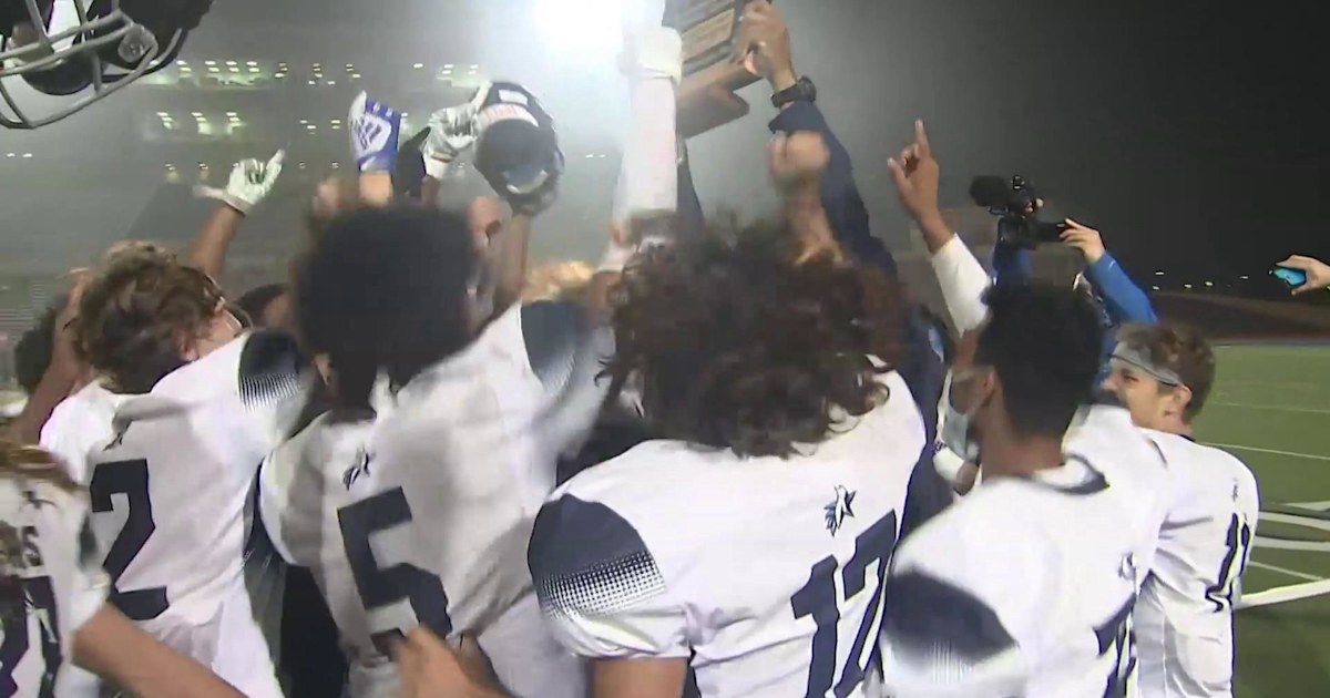 The Texas School for the Deaf’s football team wins state championship ...