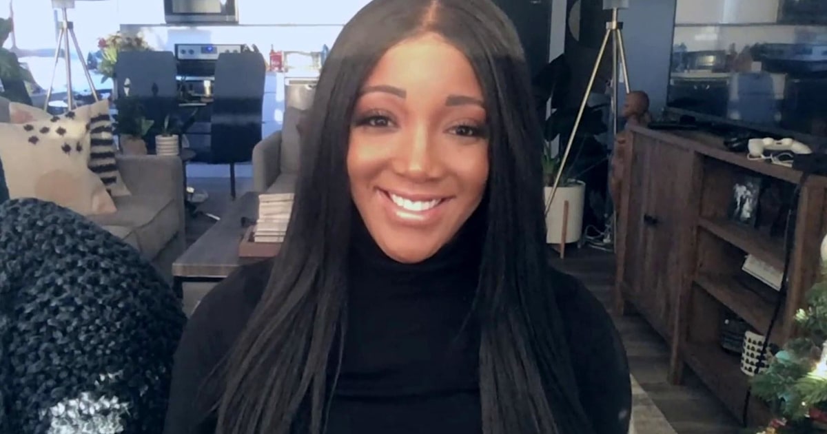 Mickey Guyton talks about her historic Grammy nomination