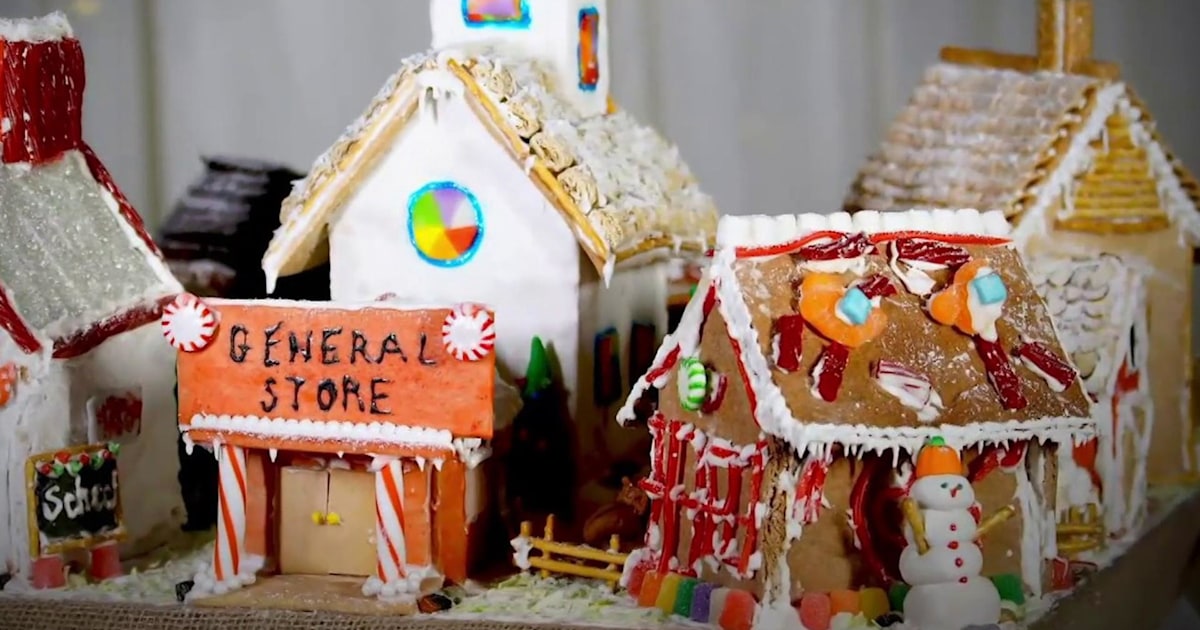 How the National Gingerbread House Competition pulled off a virtual event