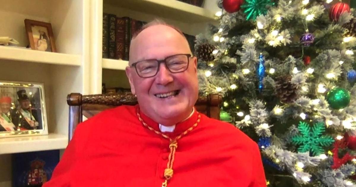Cardinal Timothy Dolan reflects on Christmas 2020: ‘Light conquers ...