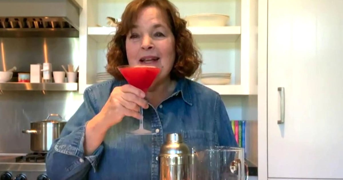 Ina Garten makes spirits bright with her favorite holiday drinks