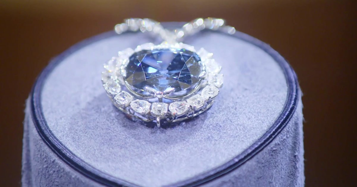 Piece of mail in Smithsonian once contained the Hope Diamond