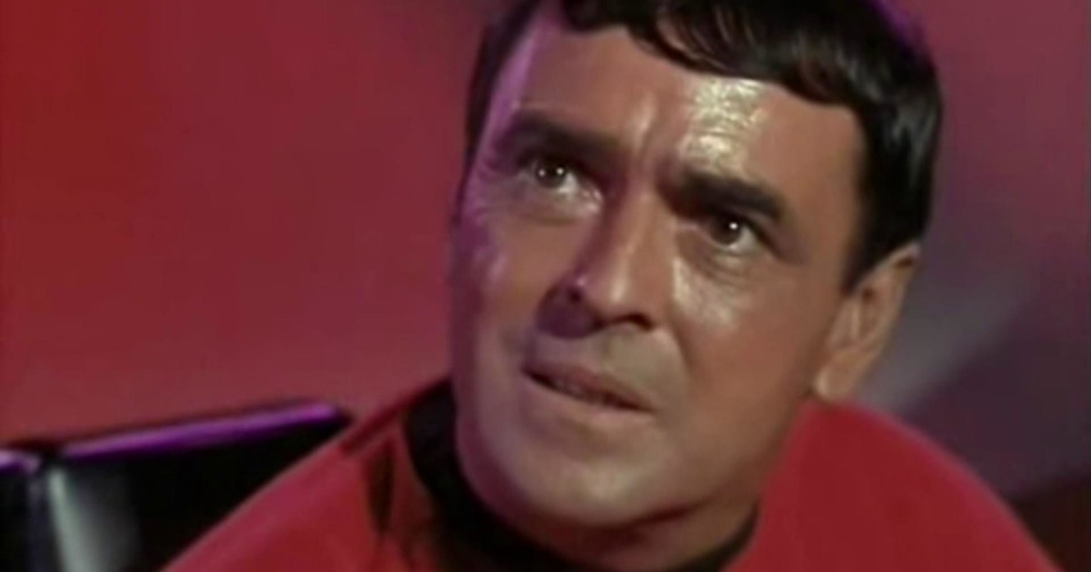‘Star Trek’ actor James Doohan’s ashes are on International Space Station
