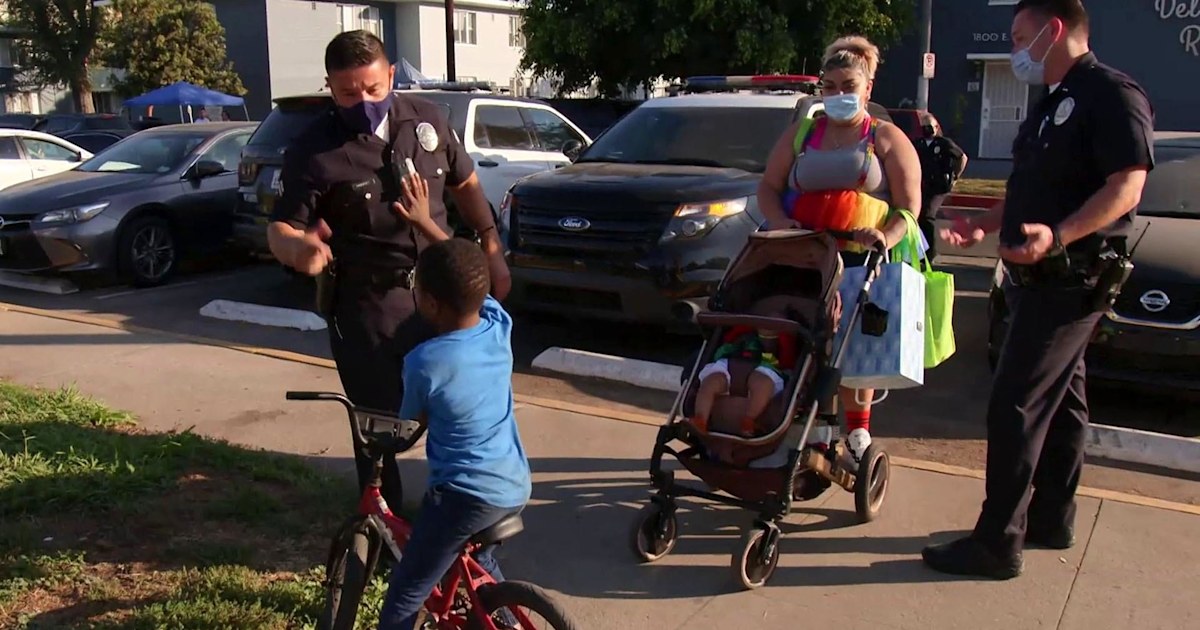 How the LAPD is responding to calls for police reform