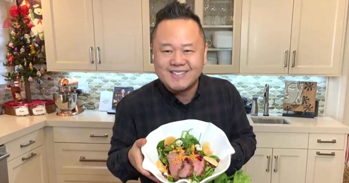 Bring prosperity into 2021 with Jet Tila’s feel-good salad