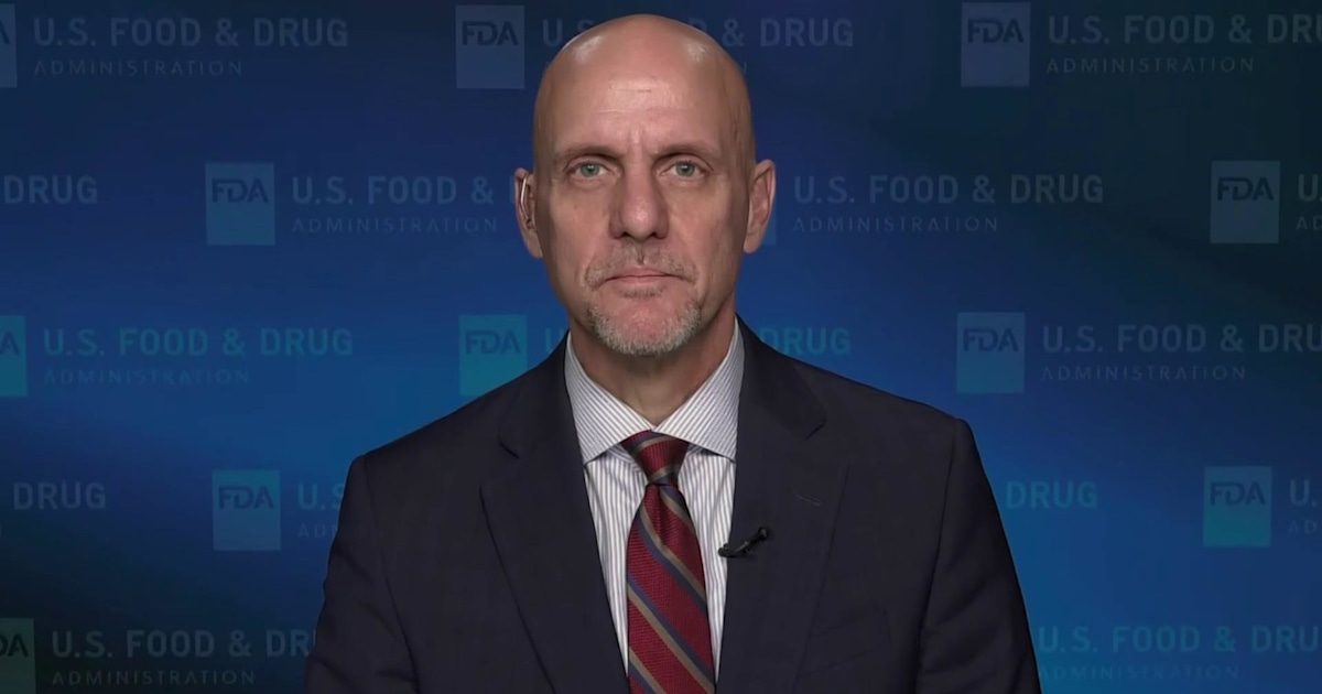 FDA commissioner Stephen Hahn: ‘We need to get to herd immunity’