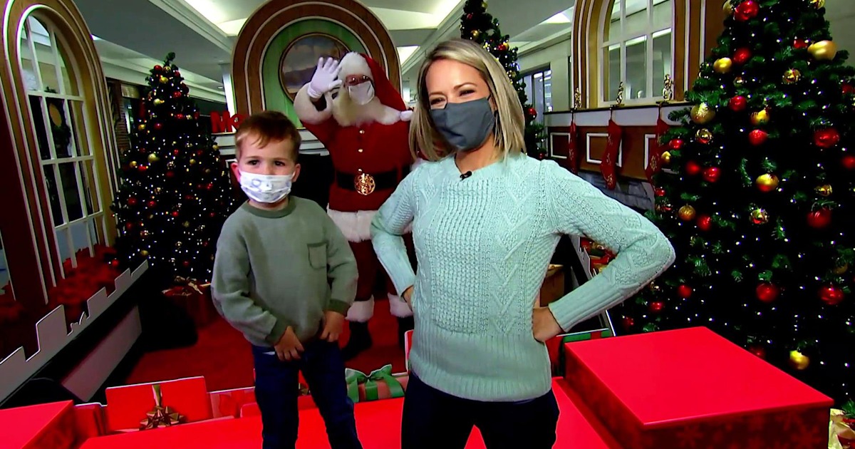 Santa is spreading Christmas cheer in a new way in 2020