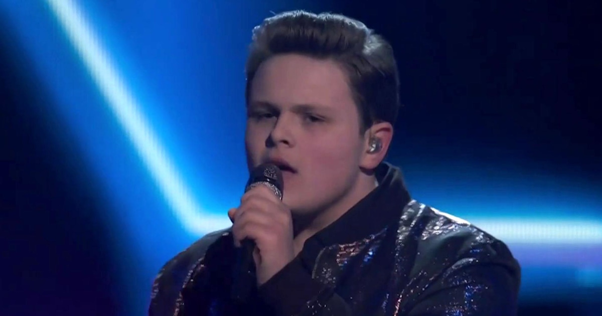 ‘The Voice’ crowns new winner, 15-year-old Carter Rubin