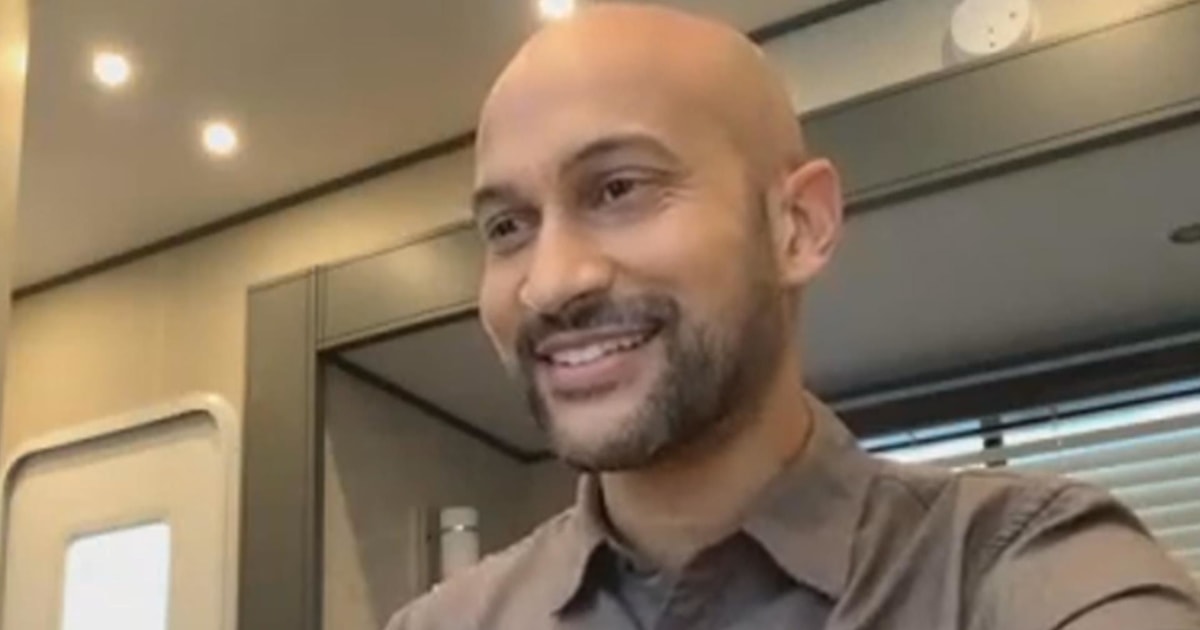 Keegan-Michael Key remembers his 1st time acting with Meryl Streep