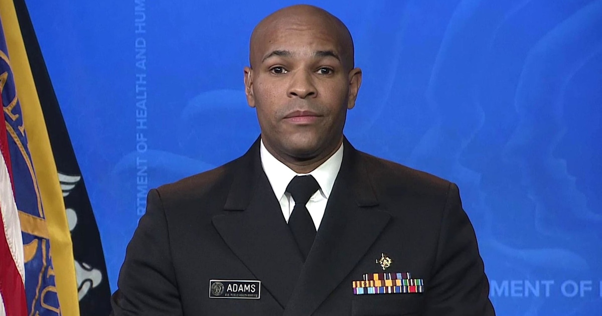 Surgeon General says focus is on ‘matching up supply and demand’ in ...