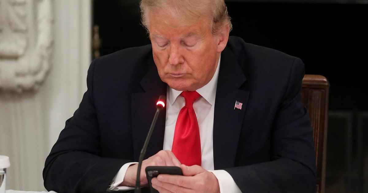 Twitter permanently bans Trump, citing ‘risk of further incitement of ...