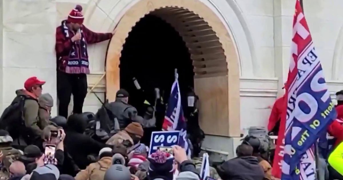 Graphic new images of Capitol Hill riot reveal violence, chaos