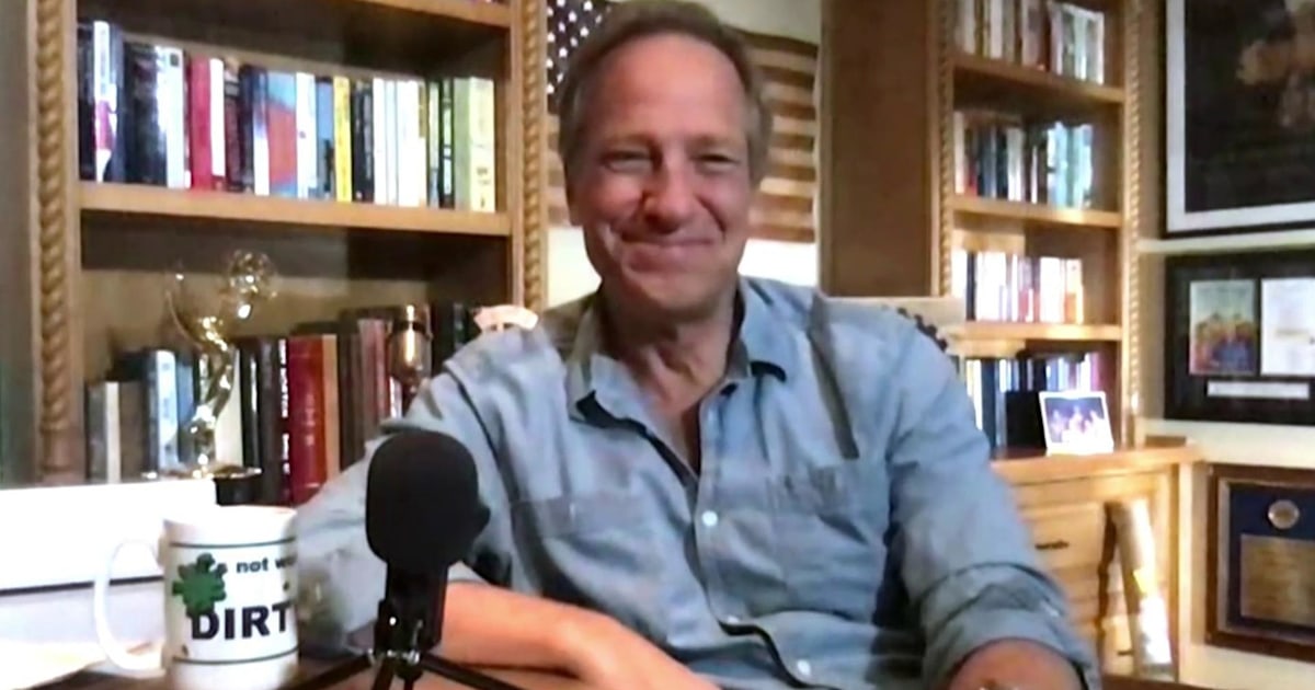 Mike Rowe talks about his ‘Six Degrees’ series