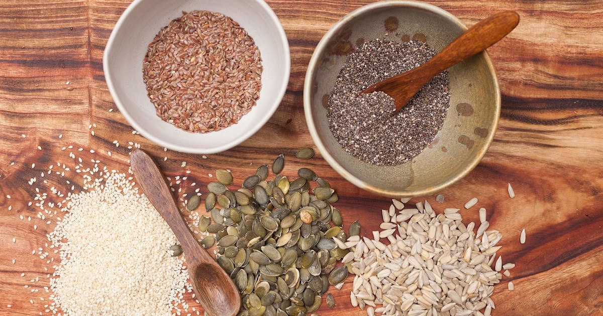 Recipes to help mix healthy seeds into your diet