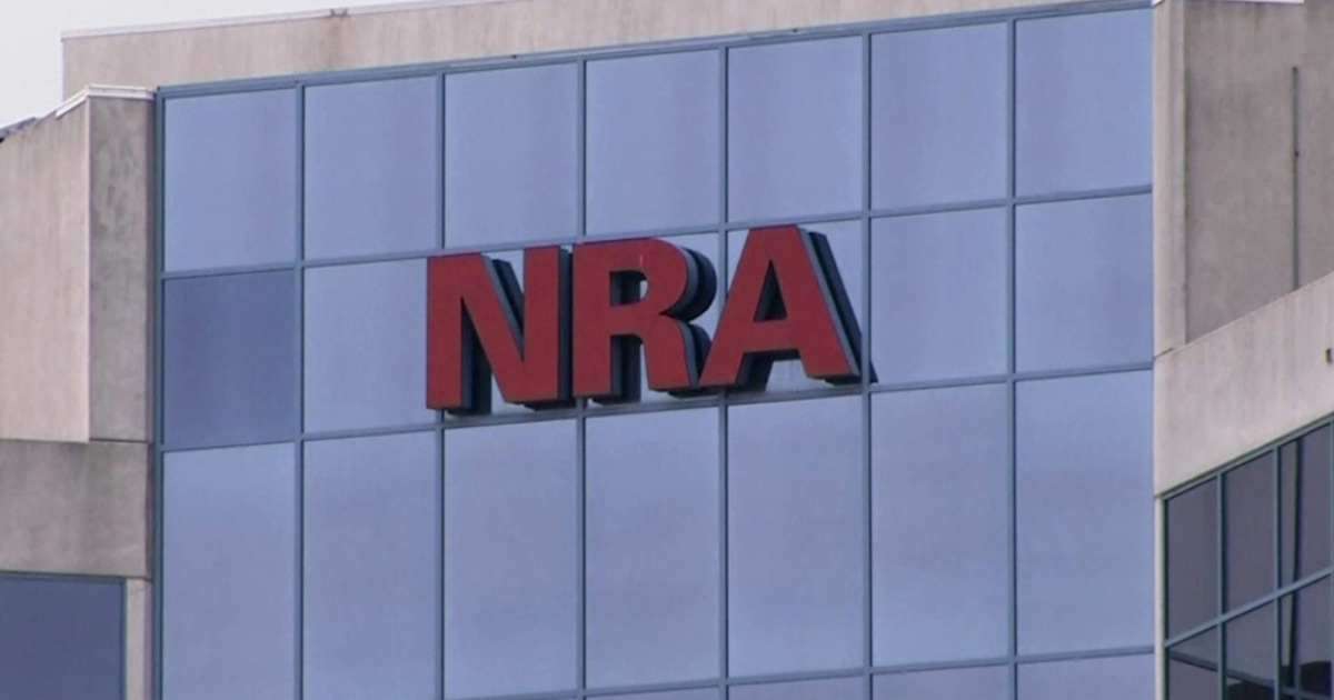 NRA files for Chapter 11 bankruptcy
