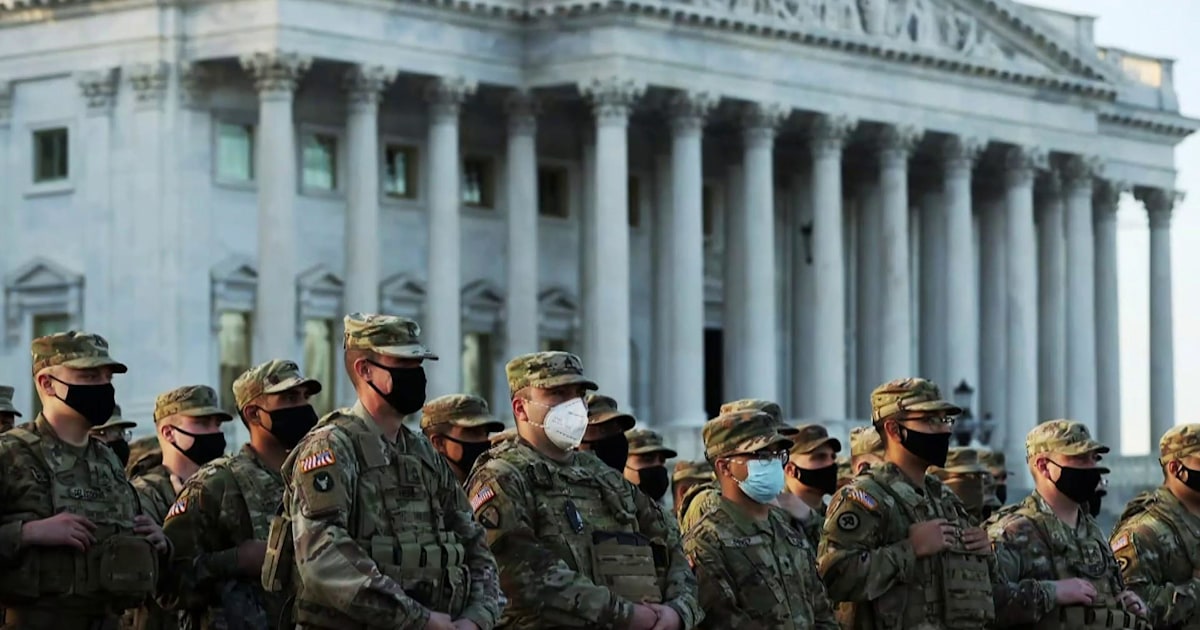Defending democracy: The men and women protecting the U.S. Capitol