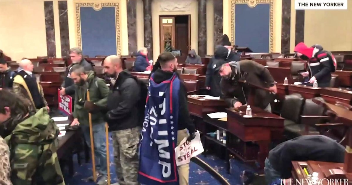 Capitol heightens security as new seige video emerges