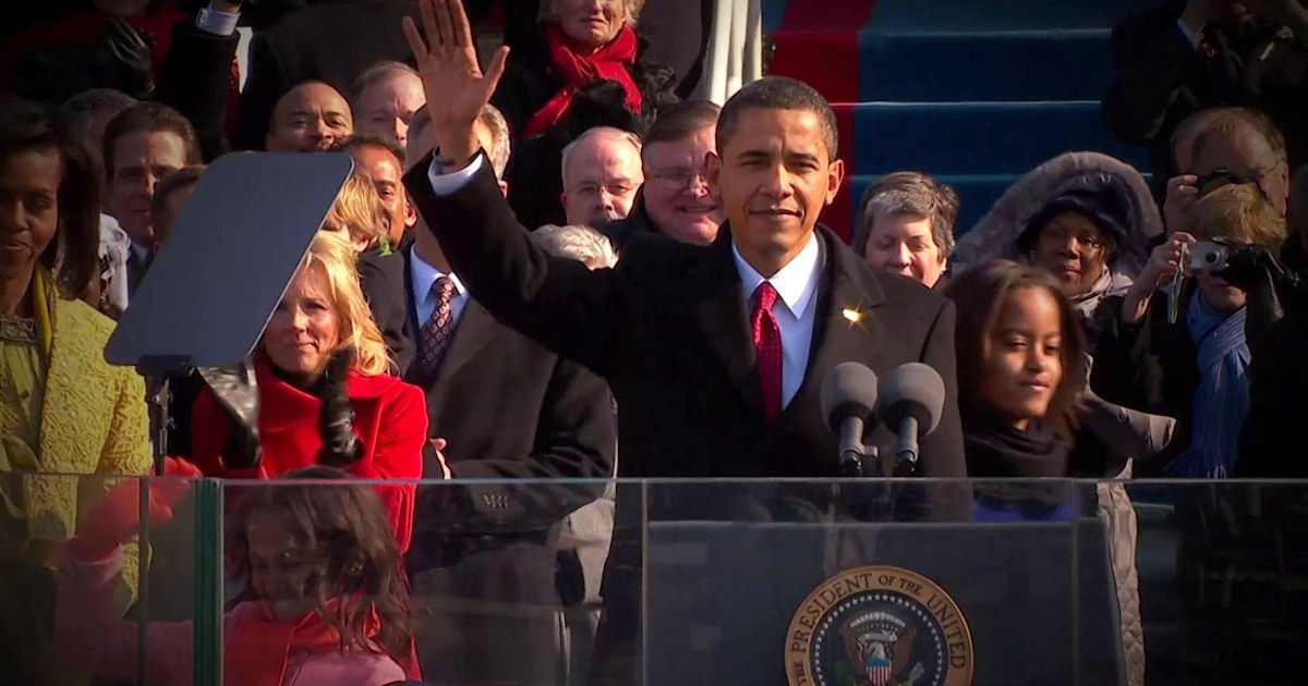 Inaugural addresses have defined presidencies: A look back