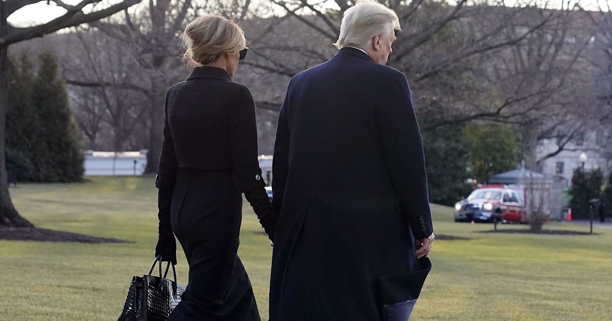 Trump leaves White House ‘much as he came in,’ Peter Alexander says