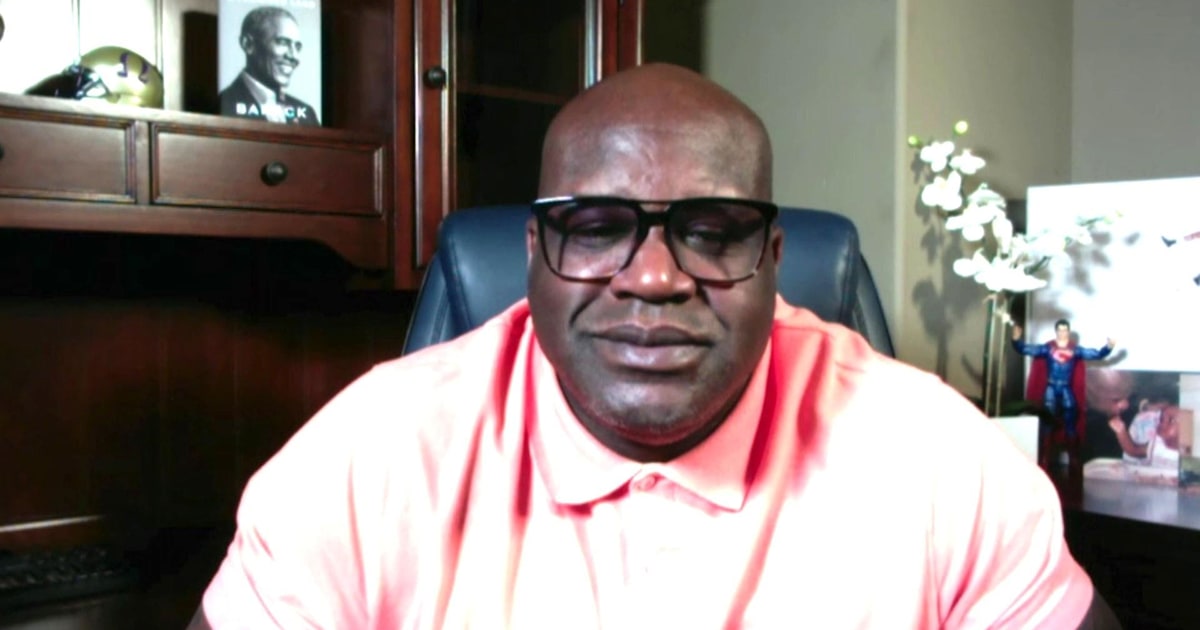 Shaq remembers late friend Kobe Bryant a year after his death