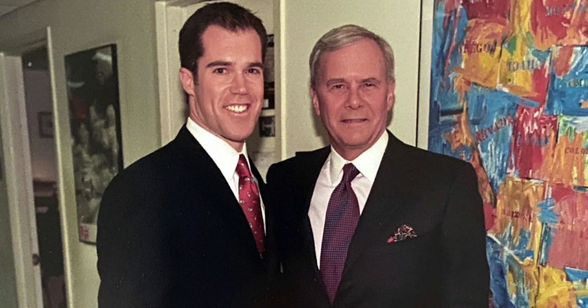 Peter Alexander remembers working with Tom Brokaw for the 1st time