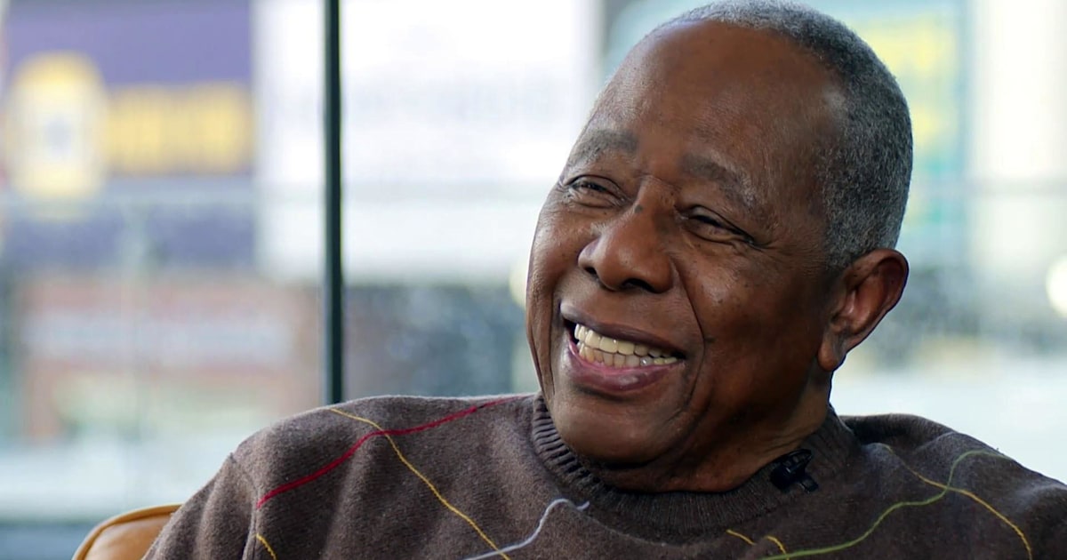 Hank Aaron’s legacy: Look back at his last interview with Craig Melvin