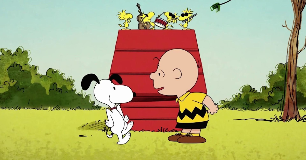 ‘The Snoopy Show’ is coming soon: TODAY shares a look