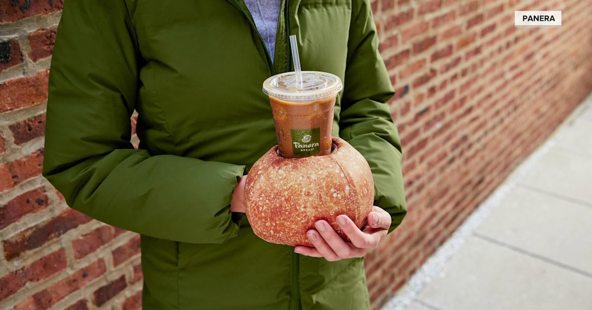 Panera creates bread glove for iced coffee lovers
