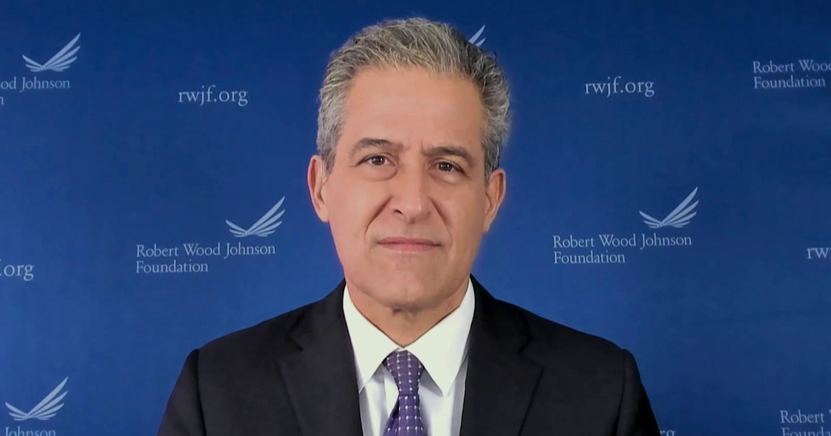 Former CDC head Dr. Richard Besser on children and COVID-19 vaccine