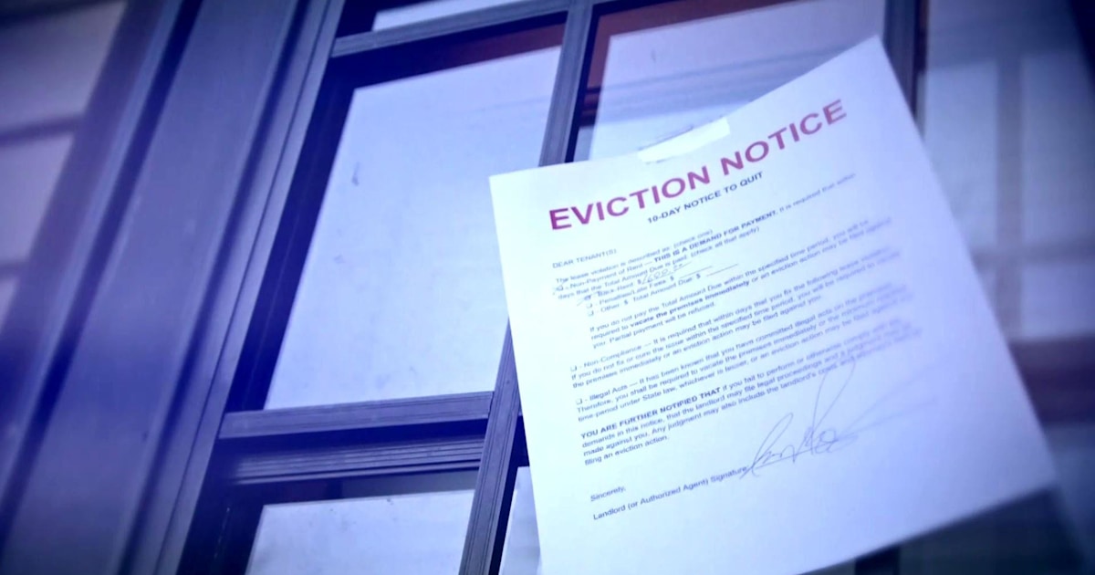 Eviction crisis in America: Why millions are facing uncertain future