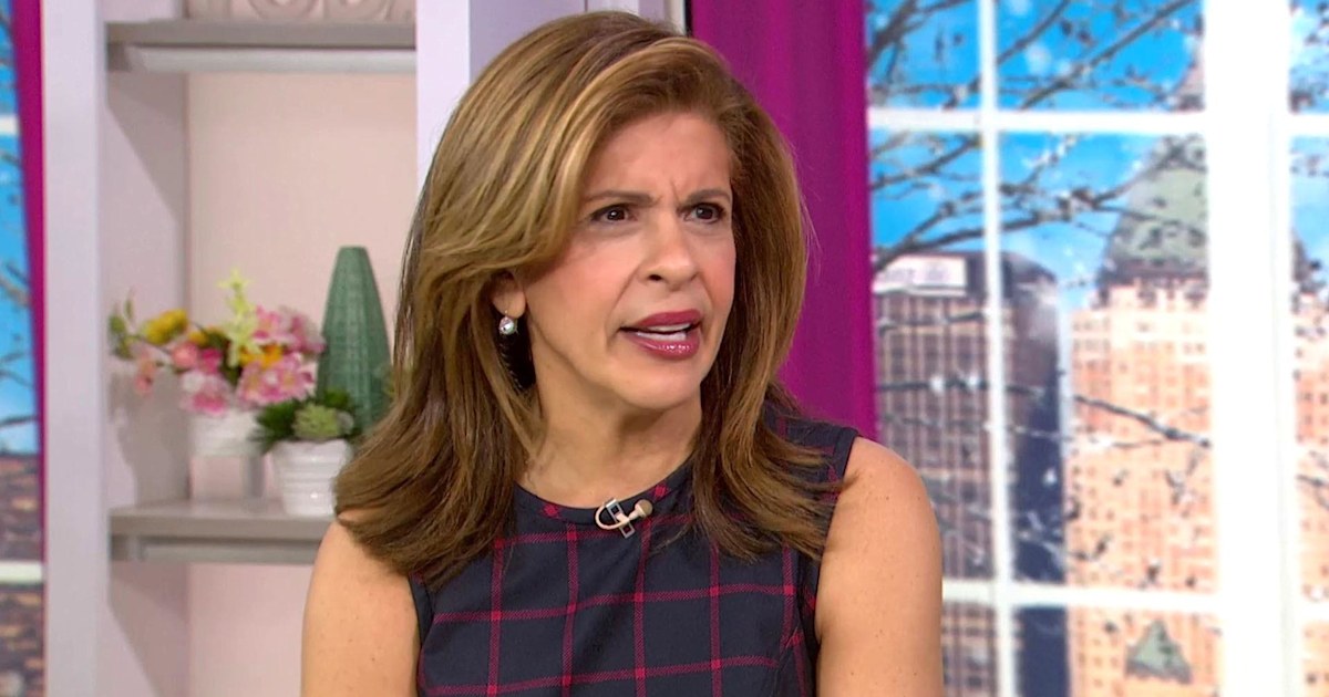 Hoda reveals advice from Warren Buffett she takes to heart