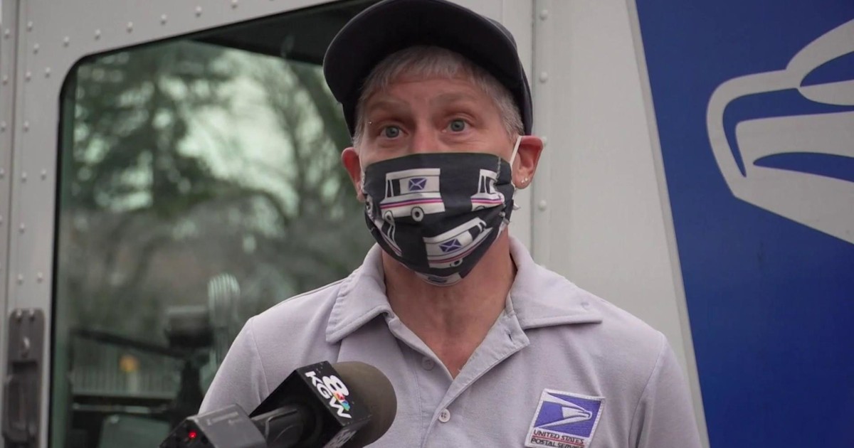 Postal workers hailed as heroes for saving customers on their routes
