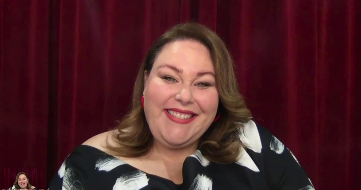 Chrissy Metz talks about meeting her new boyfriend in quarantine