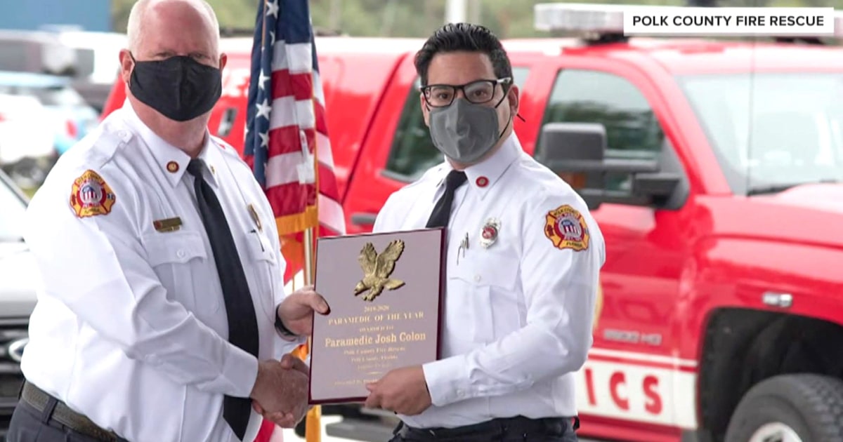 Former ‘paramedic Of The Year In Florida Arrested For Stealing Vaccine