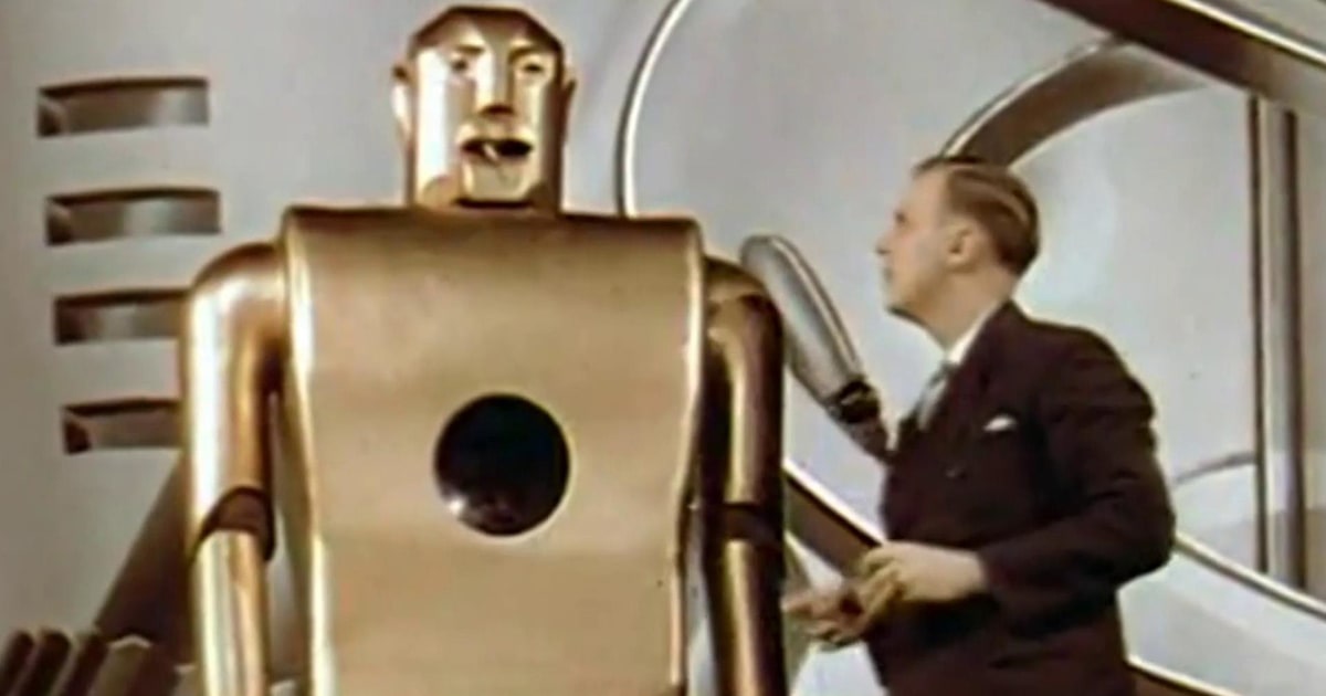 100 years of robots: How technology — and our lives — have changed