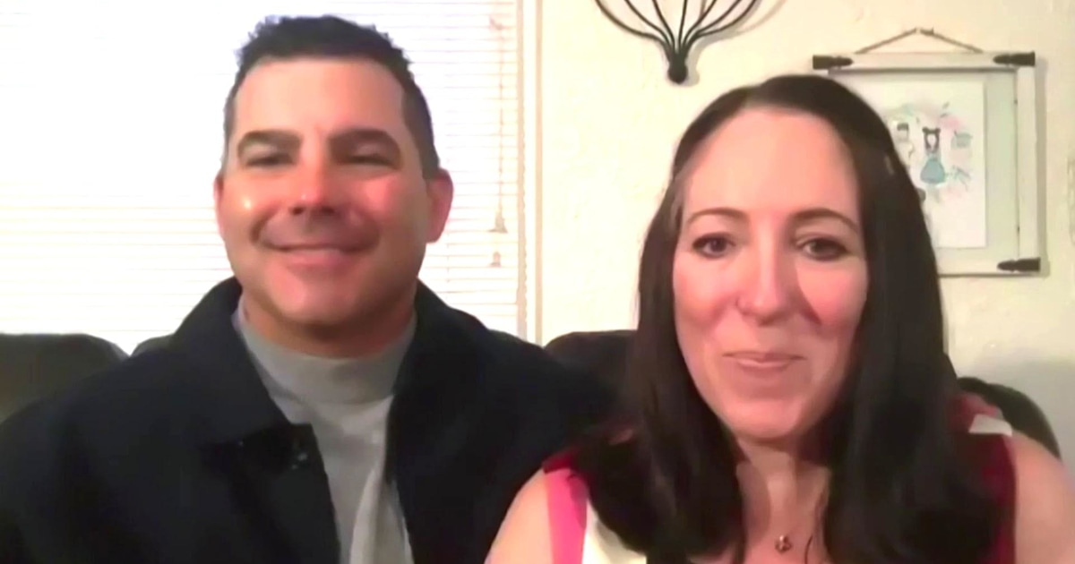 Husband and wife get makeovers ahead of Valentine’s Day