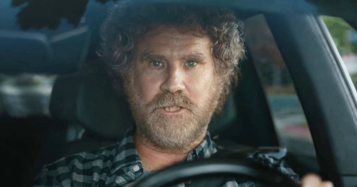 Will Ferrell stars in Super Bowl ad for GM: TODAY shares a look
