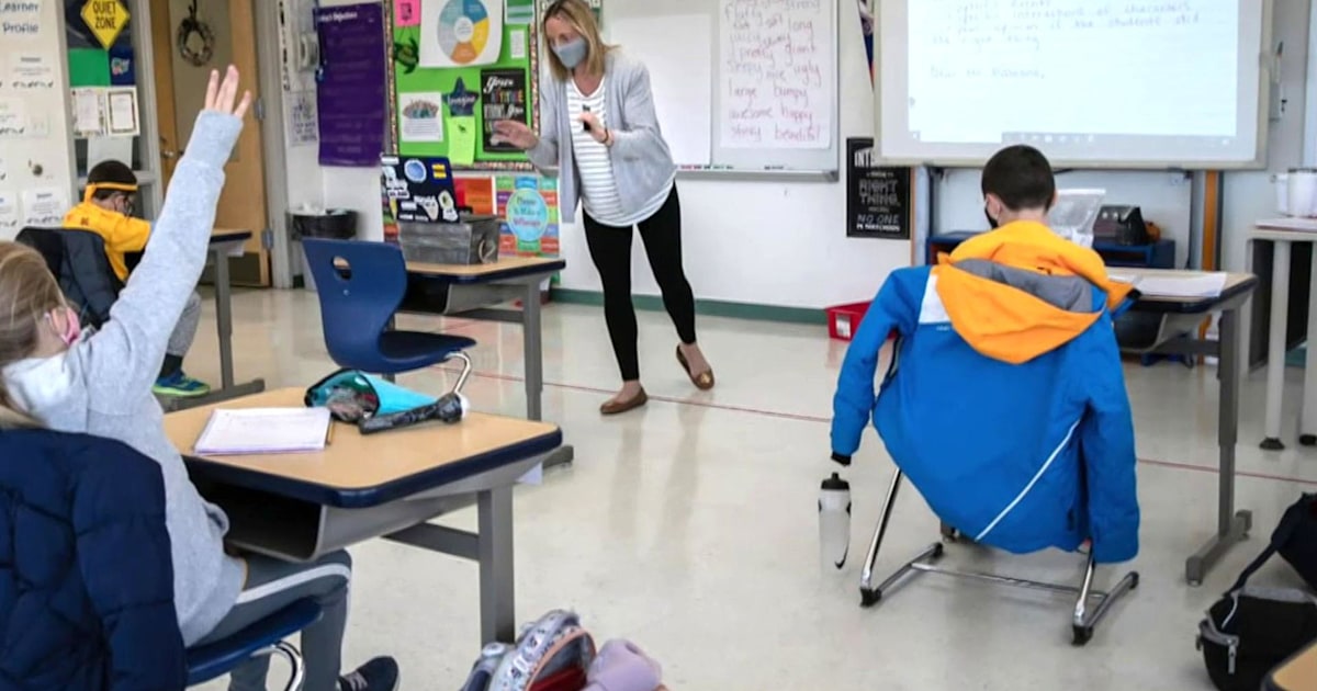 CDC recommendation on reopening schools divides educators and parents