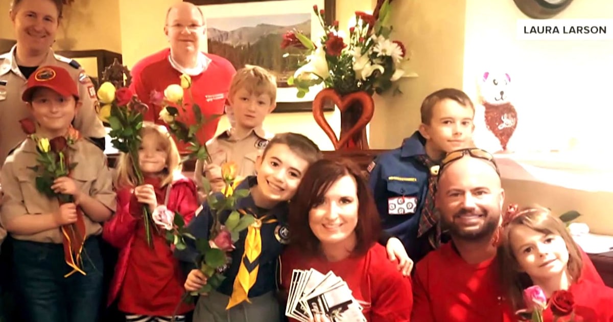 Meet the Cupid Crew sending love to seniors on Valentine’s Day