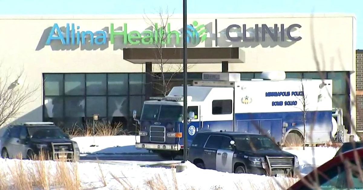 After deadly shooting rampage at Minnesota clinic, police seek a motive