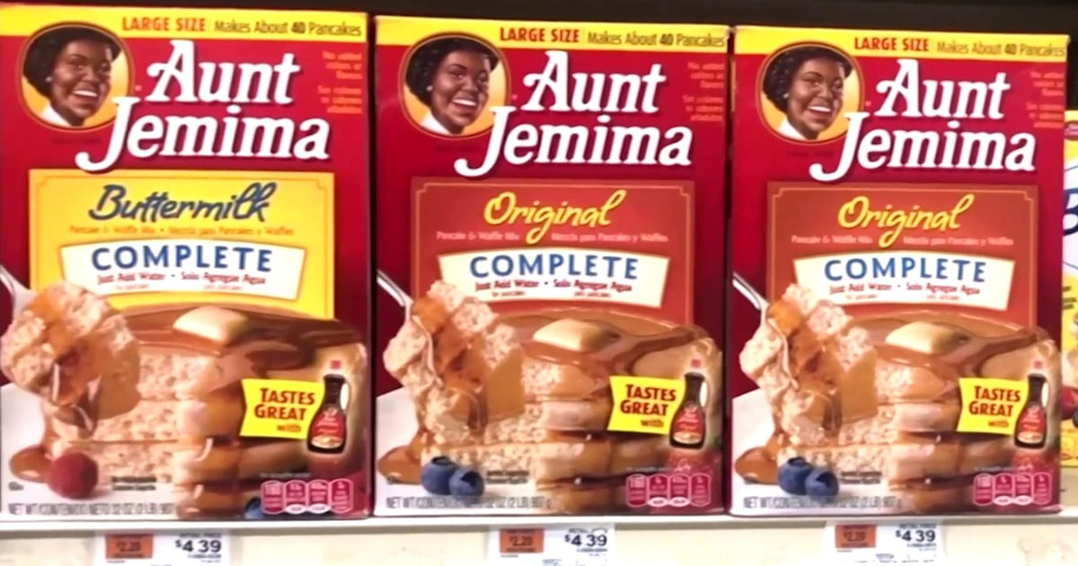 Brand formerly known as Aunt Jemima reveals new name and logo