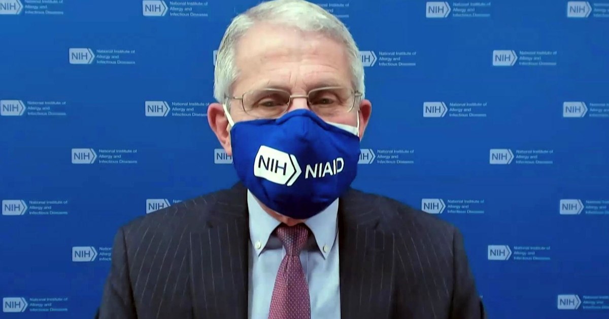 Dr. Fauci demonstrates why ‘the fit is better’ if you double mask
