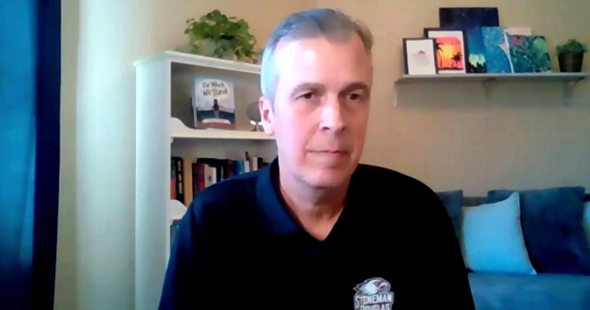 Teacher who inspired Parkland students discusses his new book