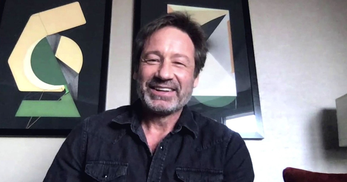 David Duchovny discusses his book ‘Truly Like Lightning’