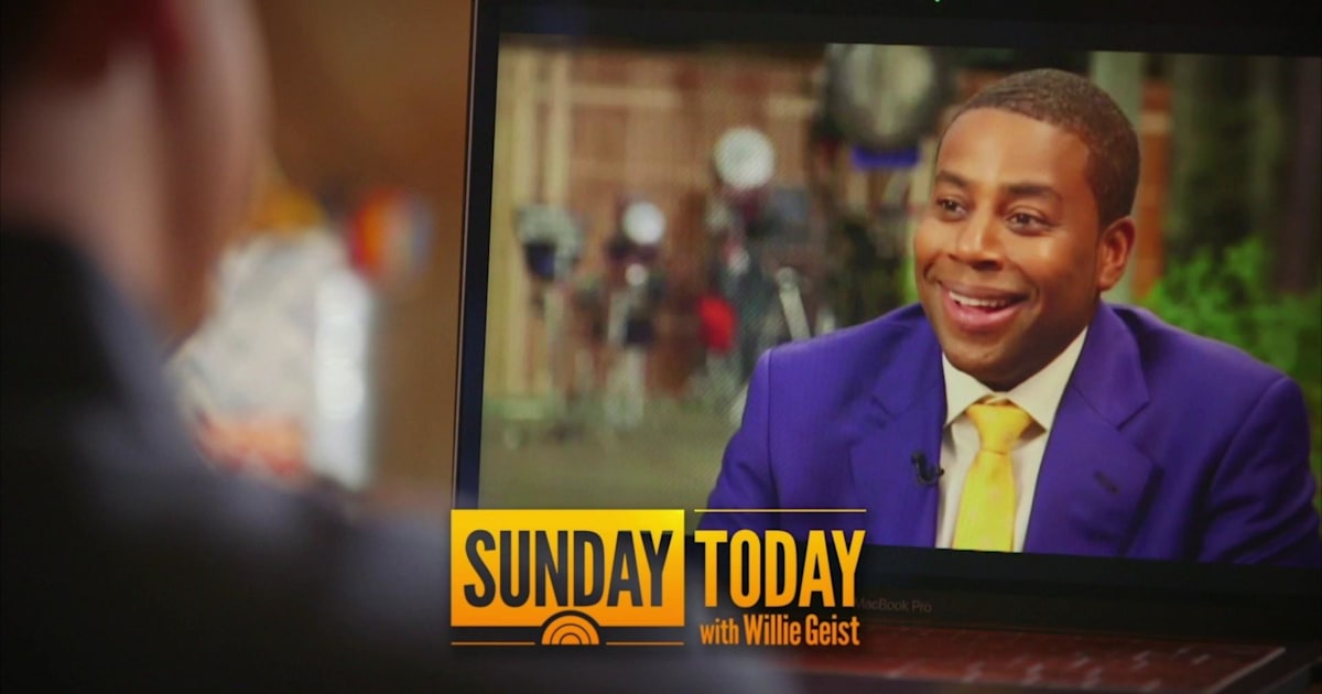Kenan Thompson of ‘SNL’ talks with Willie Geist: A sneak peek
